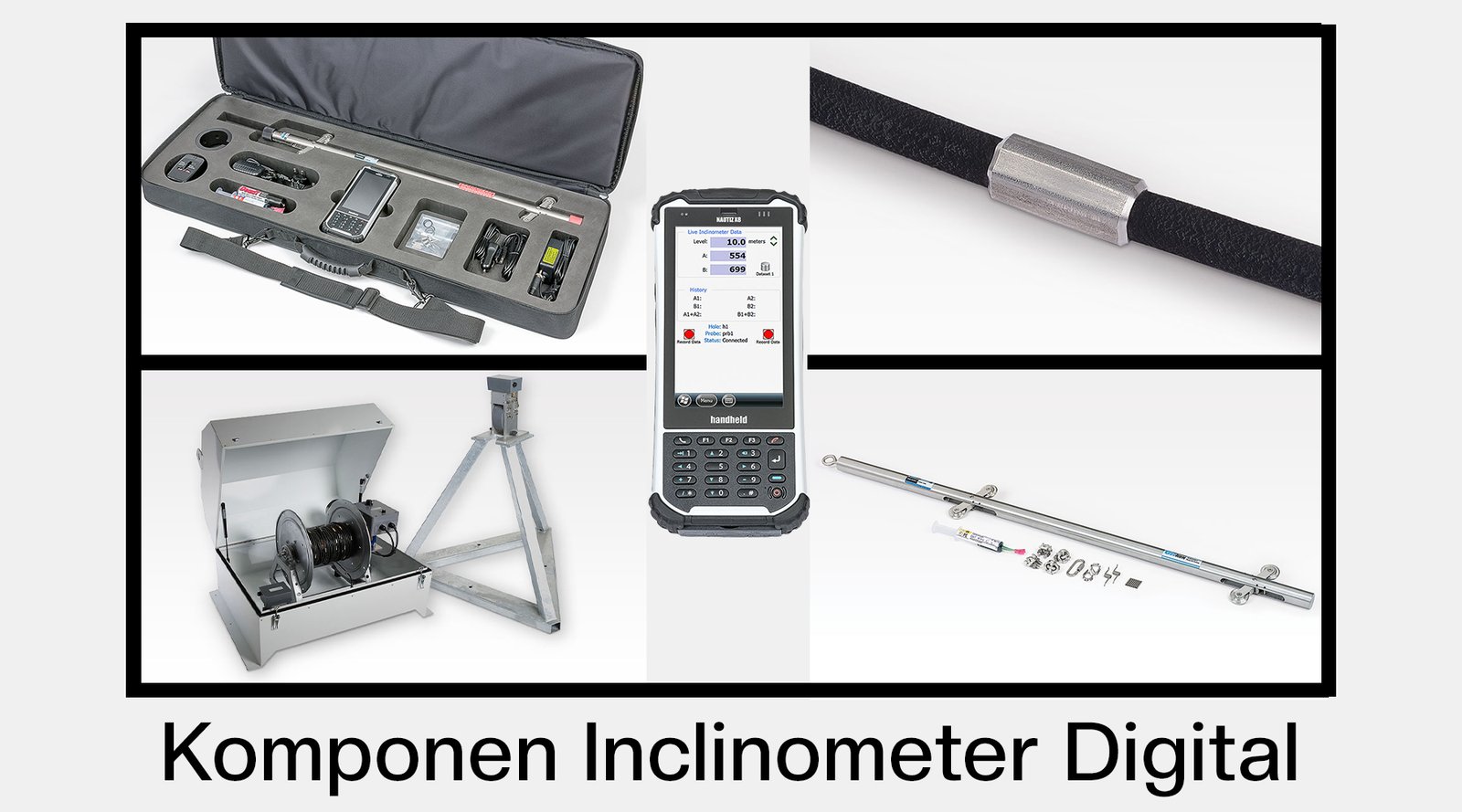 Fungsi Inclinometer Digital Pada Monitoring Bendungan
