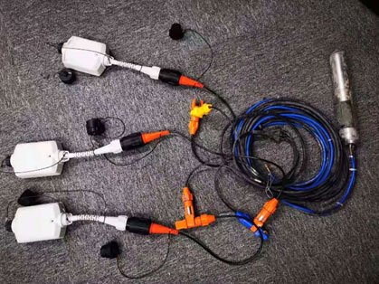 Seismic Sensor Untuk Deteksi Prakiraan Terowongan Lanjut