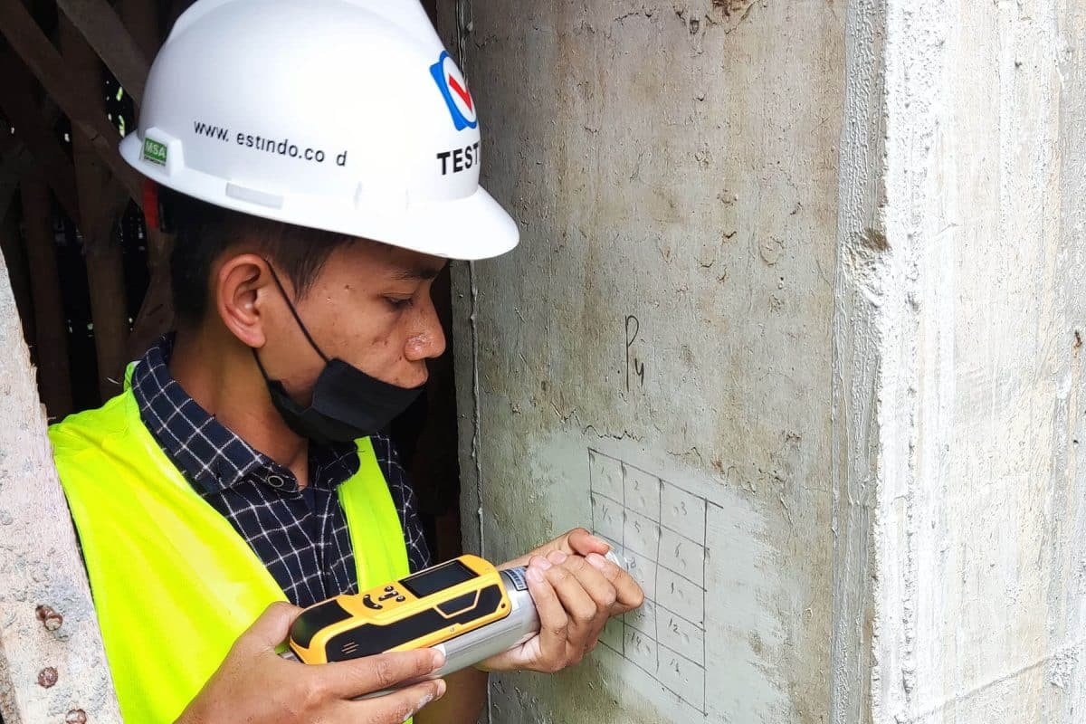 Hammer Test pada Bangunan : Fungsi dan Cara Kerja - ALATUJIGEOTEKNIK.COM