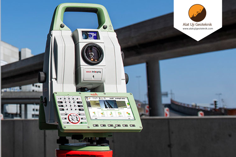 Survey Topografi Menggunakan Total Station Pada Konstruksi Bangunan ...