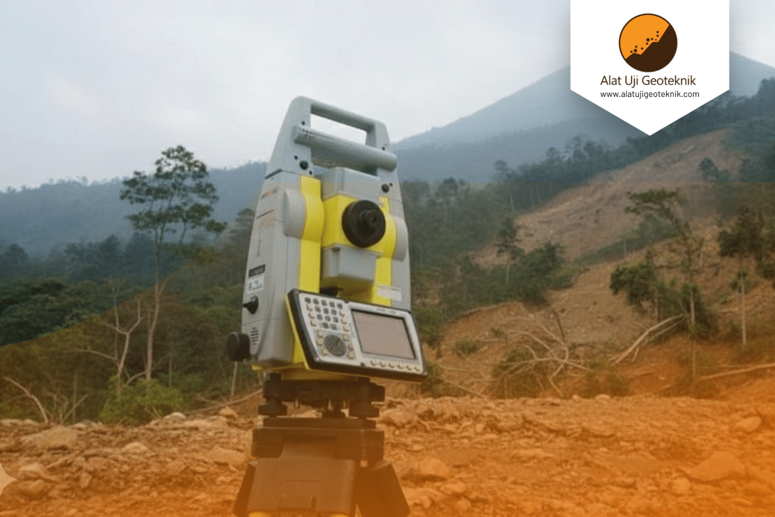 Peran Robotic Total Station Sebagai Alat Survey Otomatis Modern ...