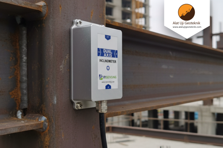 Mengenal Tilt Meter Inclinometer - ALATUJIGEOTEKNIK.COM