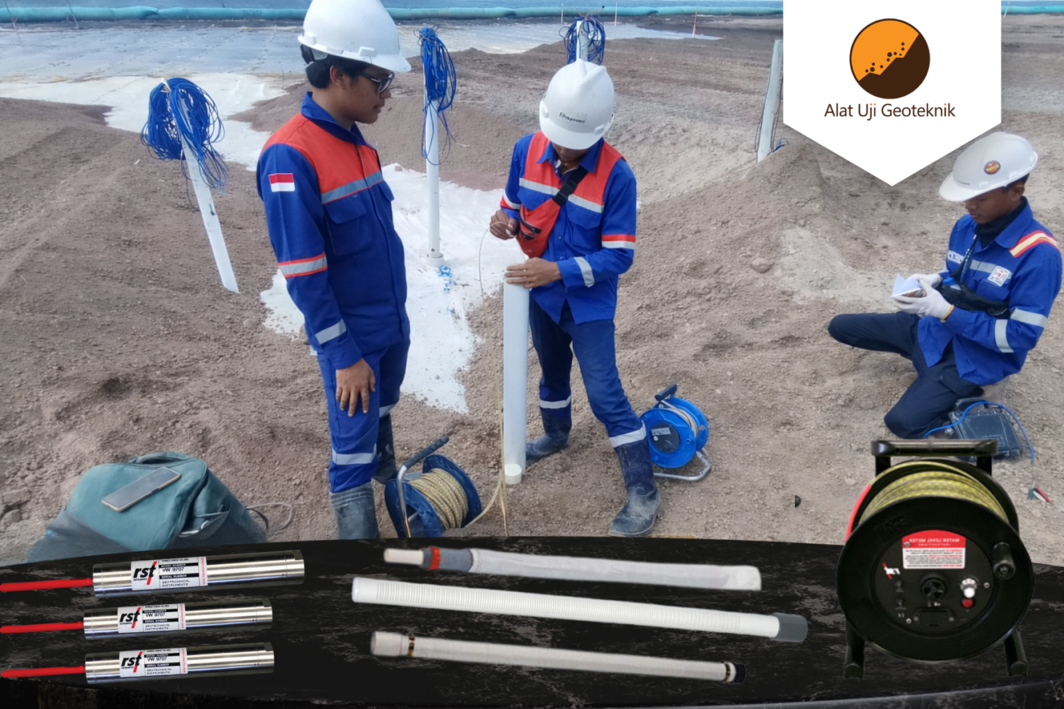 Apa perbedaan VW Piezometer & Standpipe Piezometer? Ini Penjelasannya ...